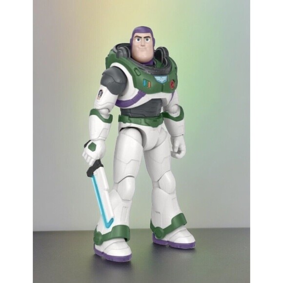 Pixar | Toys | Disney Toy Story Buzz Lightyear Action Figure Talking ...
